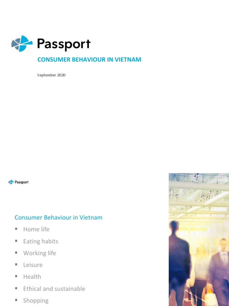 2020 Consumer - Behaviour - in - Vietnam | PDF | Consumer Behaviour ...