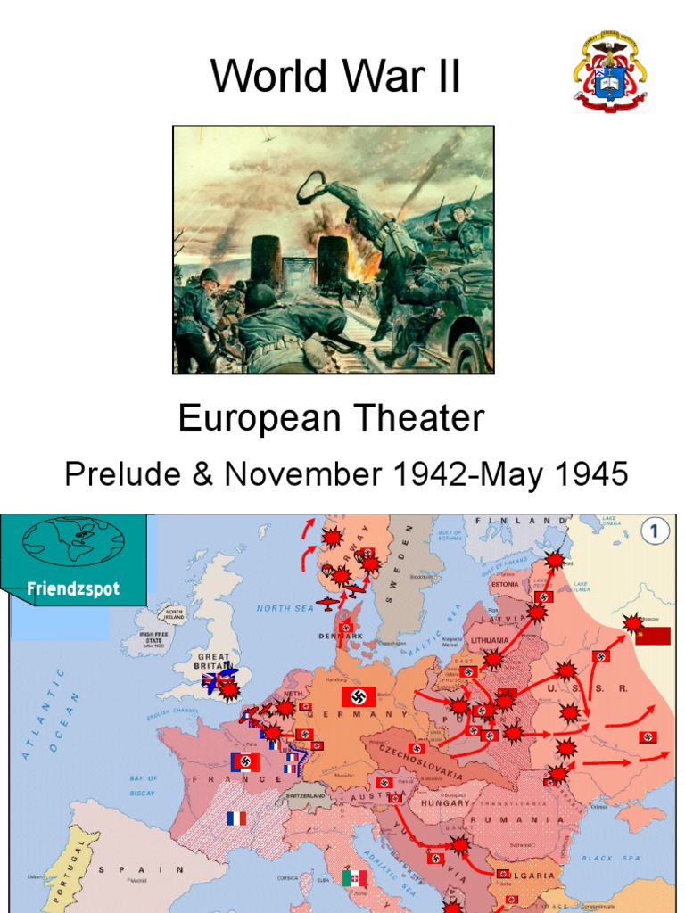 World War II | PDF | Western European Theatre Of World War II | Military