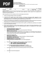 Pcab Ste Form | PDF | Affidavit | Virtue