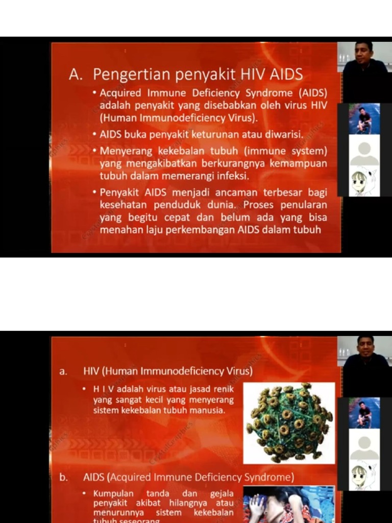 Hiv Aids Penjas Kelas 11 | PDF