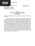 Experiment 10 Prelaboratory Assignment | PDF