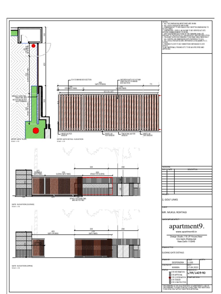 Gate Elevation | PDF