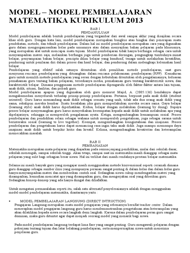 Model Pdf