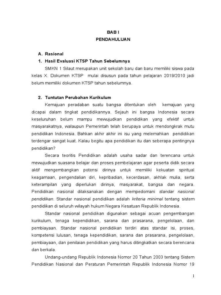 Isi Dokumen 1 T. Mesin | PDF