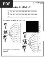 Guía de Trabajo Números 300 400 | PDF
