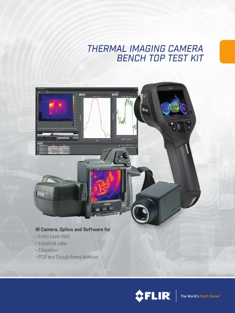 Thermal Imaging Camera Bench Top Test Kit: IR Camera, Optics and ...