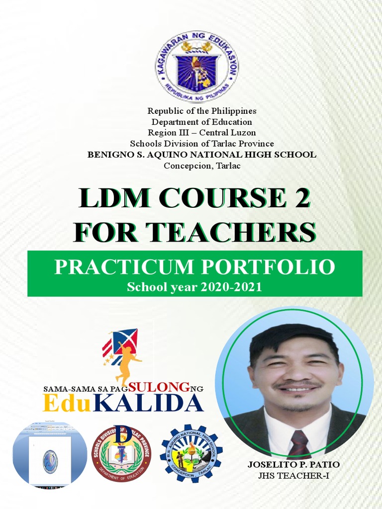 Practicum Portfolio For Teachers | PDF | Lesson Plan | Educational ...