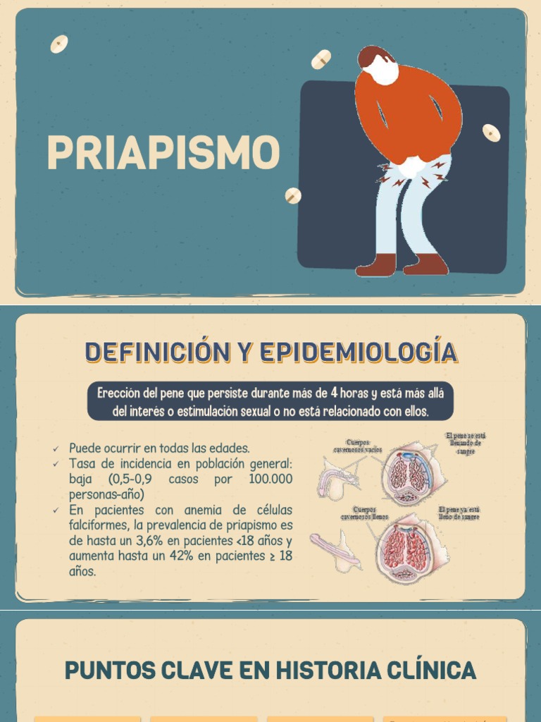 Priapismo | PDF | Medicina | Enfermedades y trastornos