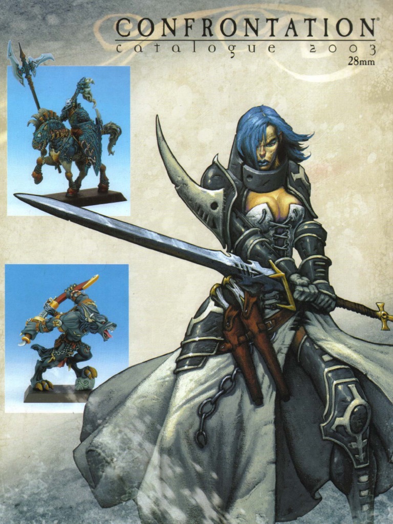 Catalogue Rackham (Confrontation, Rag'Narok) - 2003 115 Pages | PDF