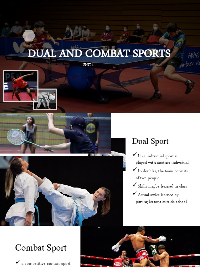 G7 Dual and Combat Sports | PDF | Karate | Table Tennis