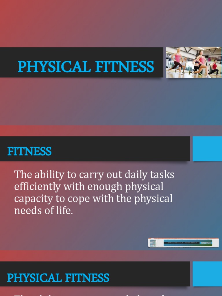 A Comprehensive Guide to Physical Fitness: Components, Aspects, and ...