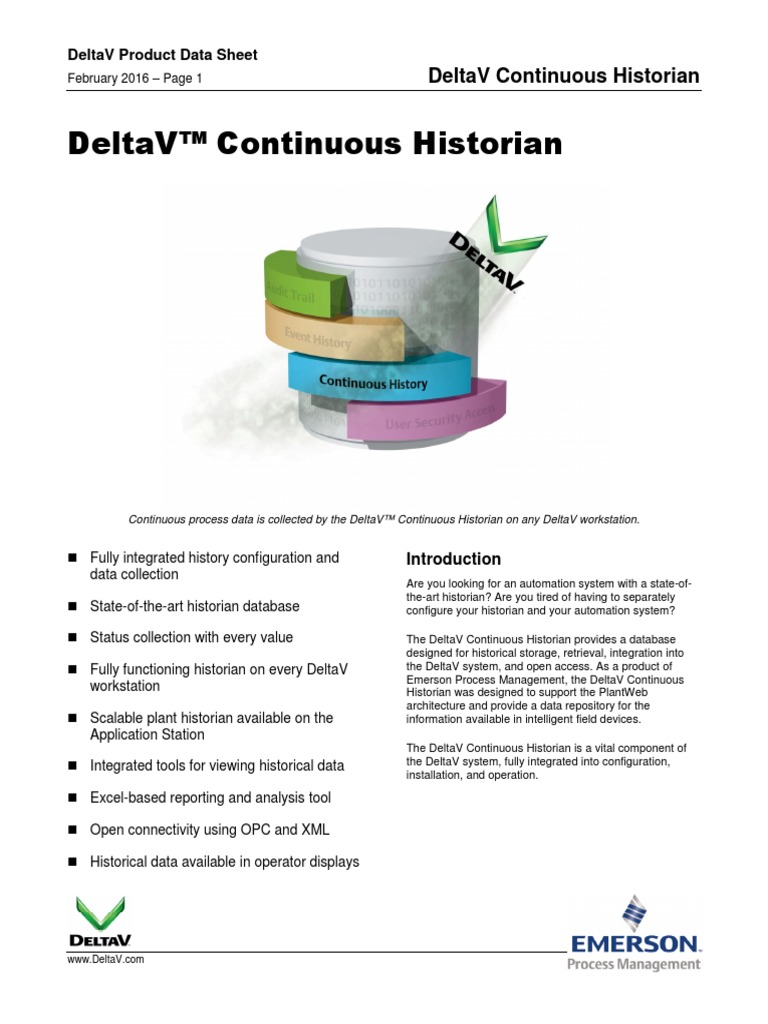 Deltav Continuous Historian | PDF | Backup | Component Object Model