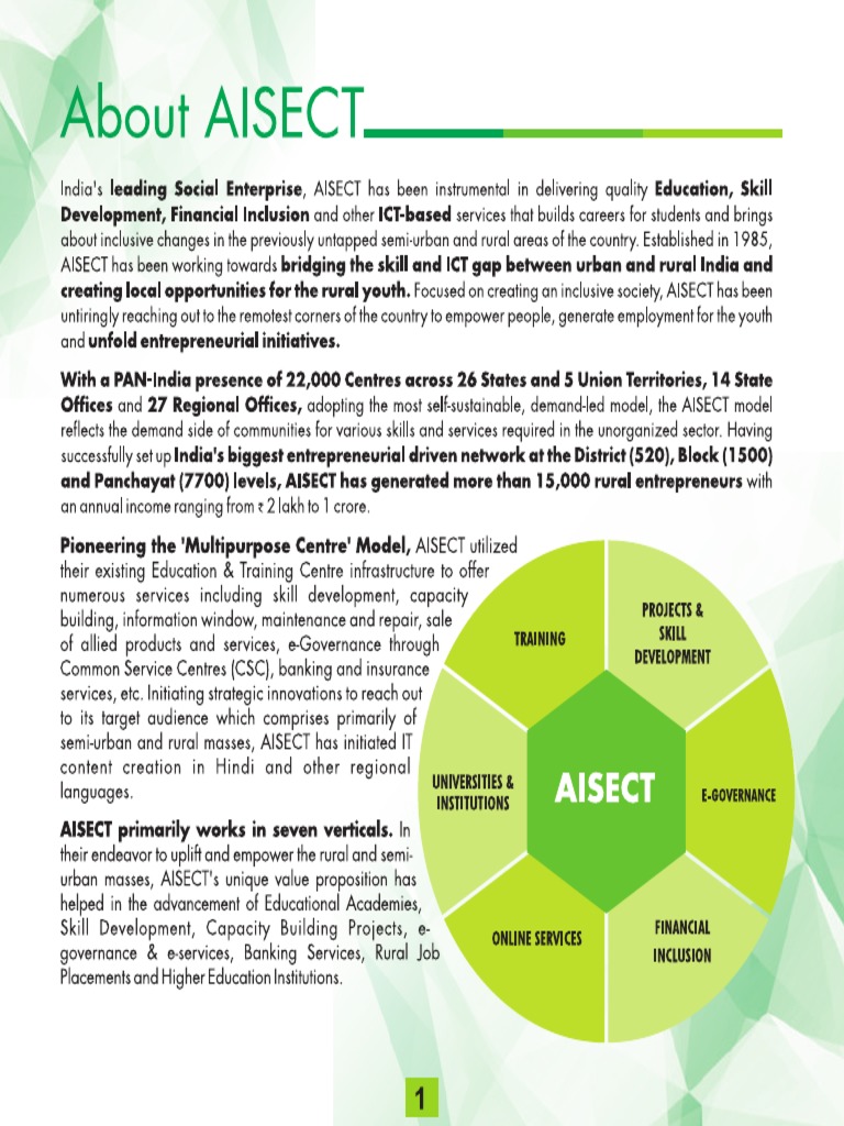 About Aisect | PDF