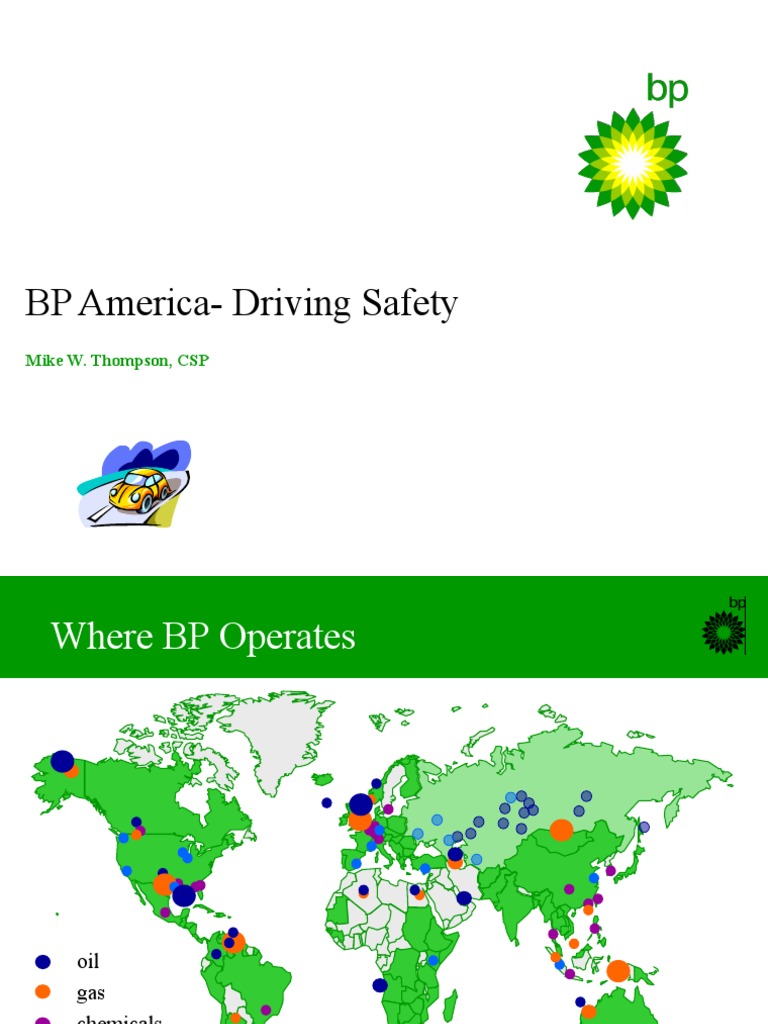 12a - Thompson - Driving Safety For SPE Workshop | PDF | Safety | Land ...