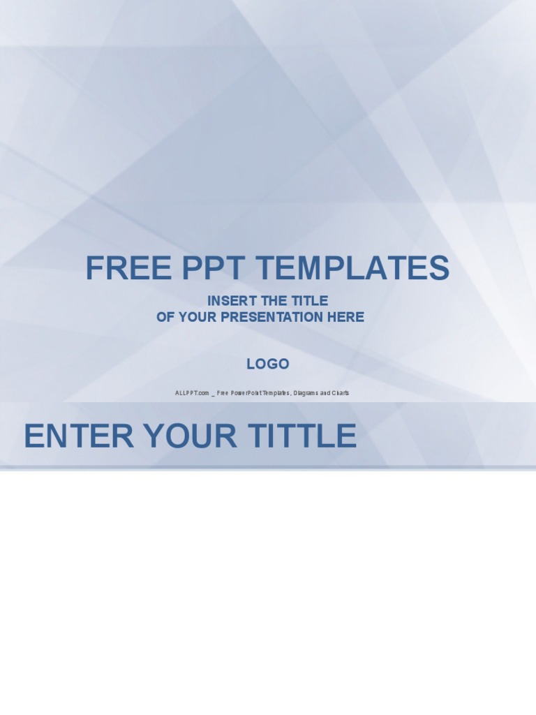 Free Grey Abstract Powerpoint Templates Standard | PDF