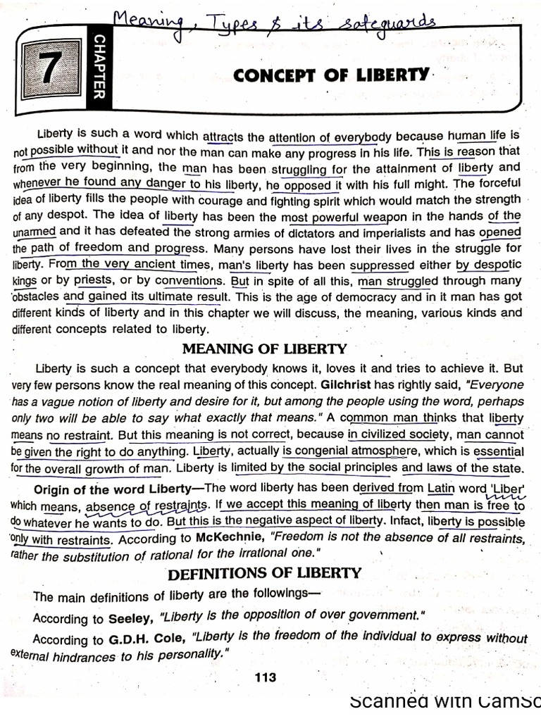 Liberty | PDF