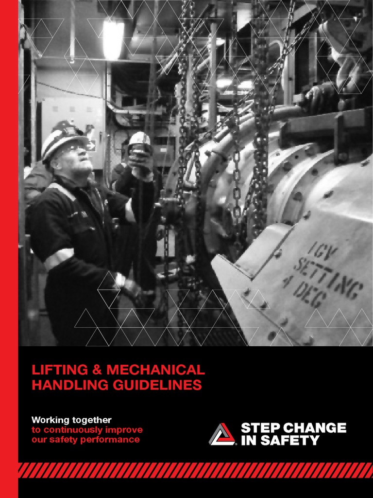 Lifting and Mechanical Handling Guidelines 8th Revision | PDF ...