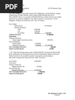 How To Compute DST | PDF | Sales | Taxes