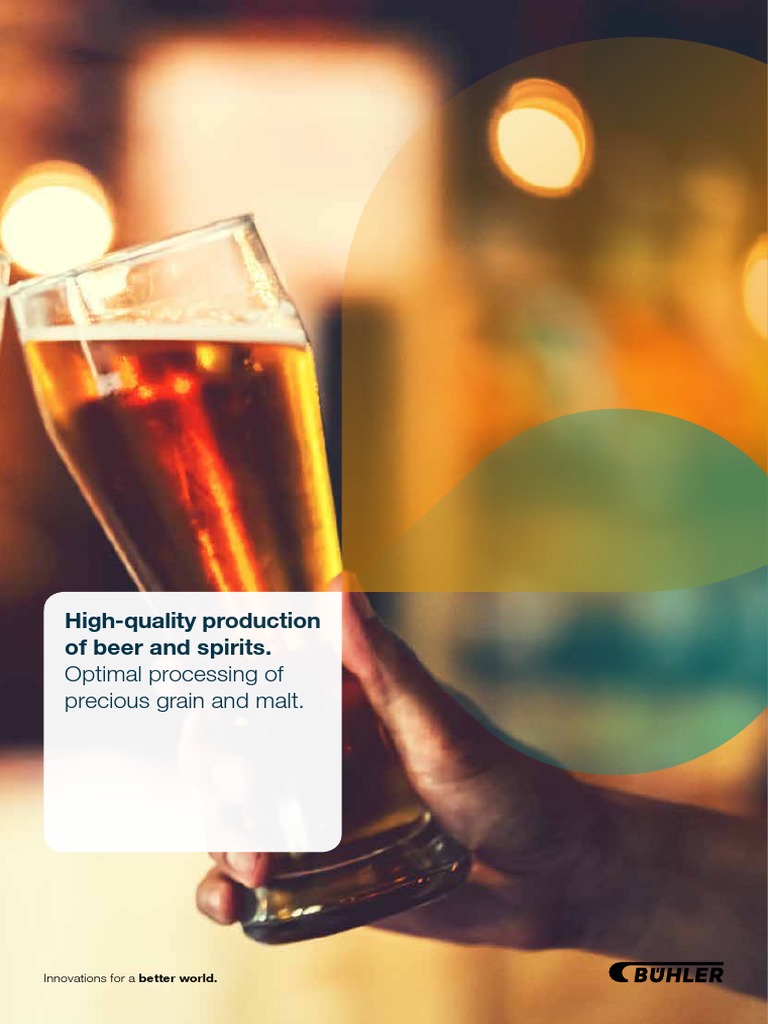 High-Quality Production of Beer and Spirits | PDF | Brewing | Malt