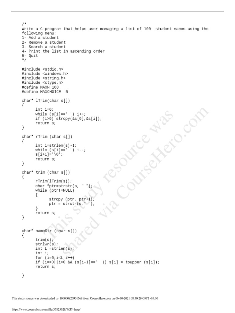 This Study Resource Was | PDF | Computer Standards | Computer Science