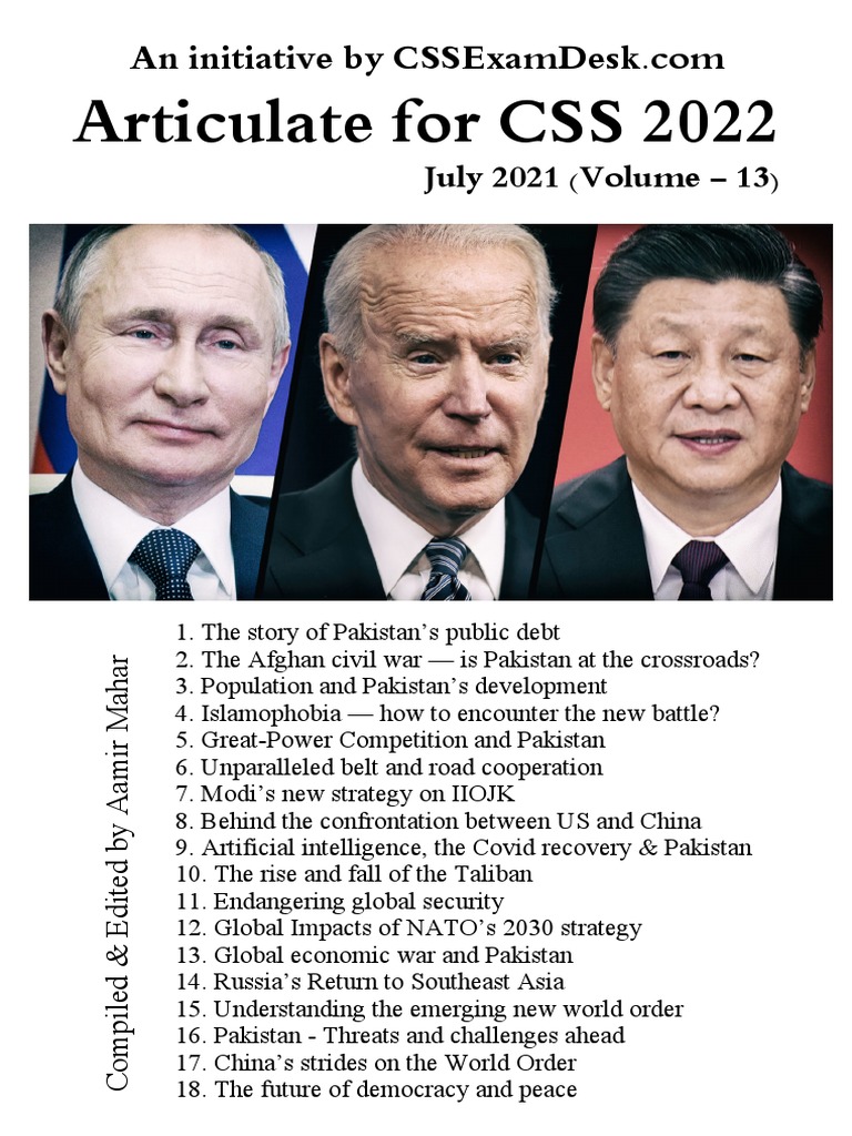 Articulate Vol 13 July 2021 | PDF | Islamophobia | Discrimination ...