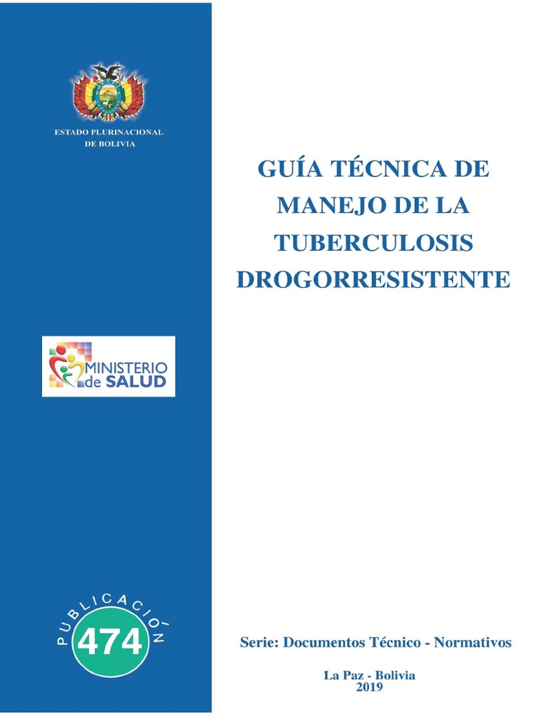 Manual TB DR 2019 | PDF | Tuberculosis | Cuidado de la salud