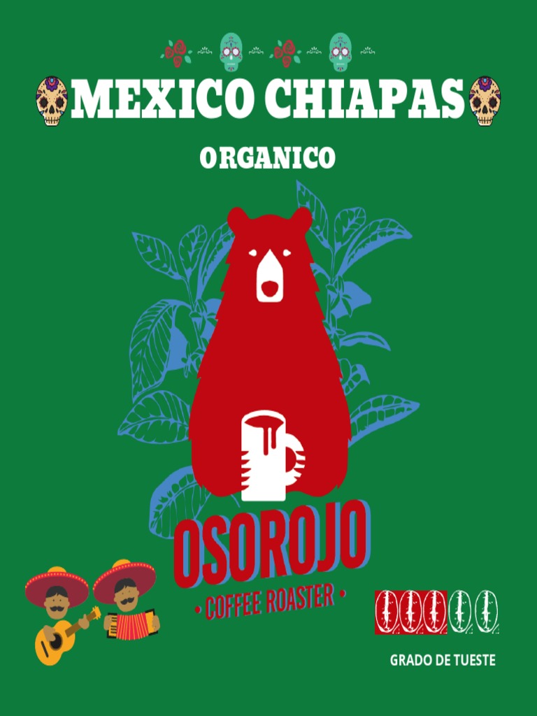Cafes Oso Rojo | PDF | café | Chocolate