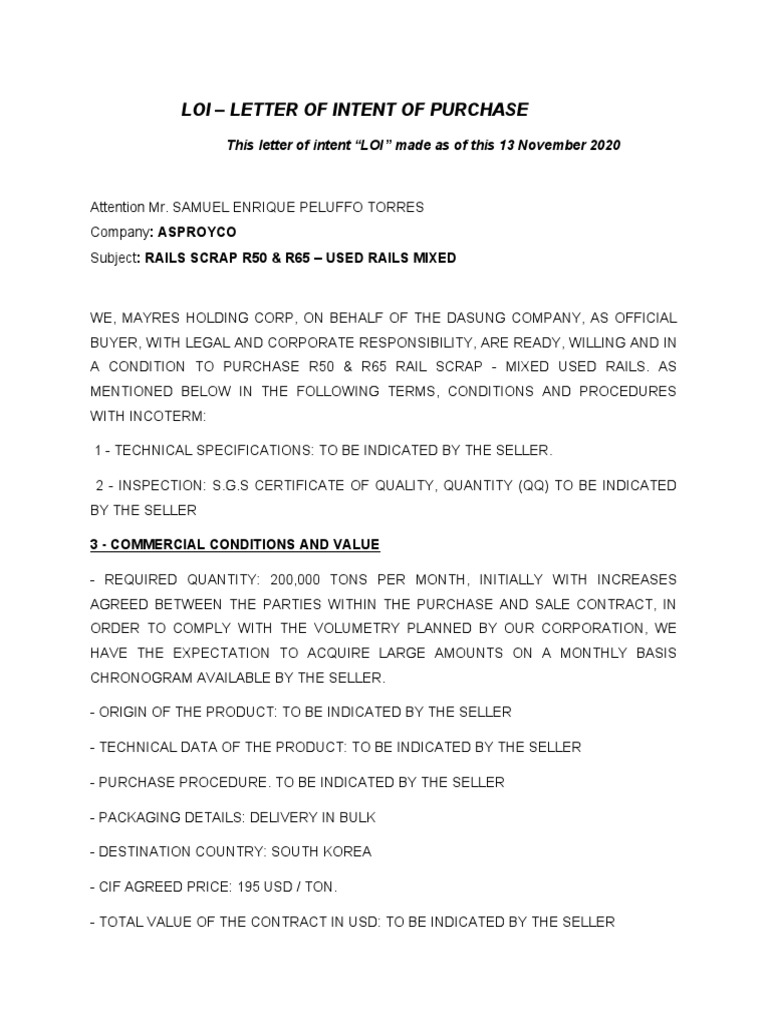 Modelo 1 de Loi en Ingles | PDF