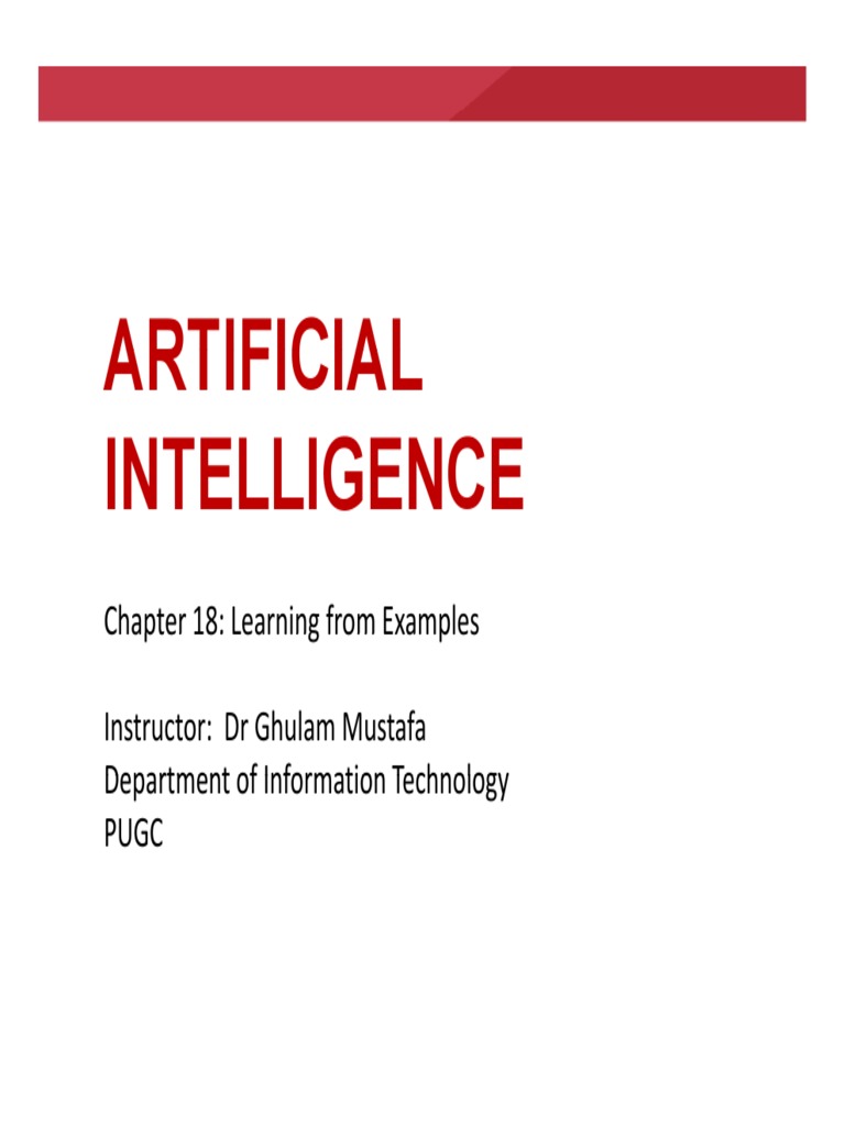 Chap 18 | PDF | Cross Validation (Statistics) | Statistical Classification
