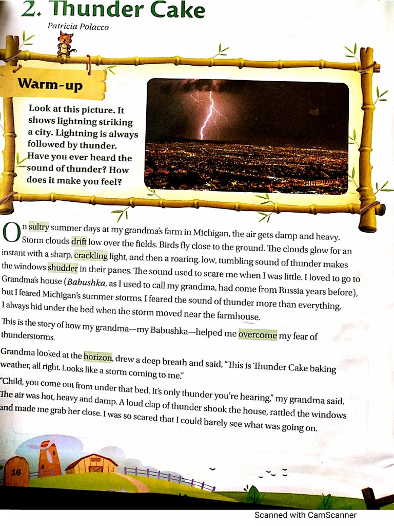 Thunder Cake | PDF