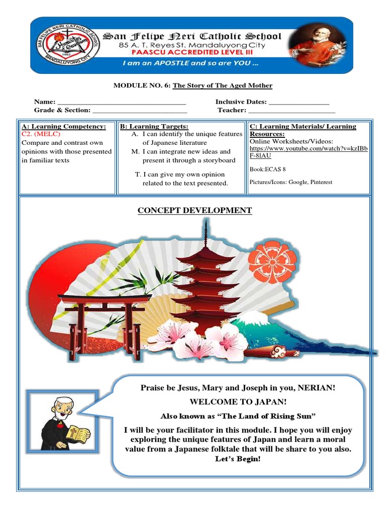 The Story of The Aged Mother | PDF | Japan
