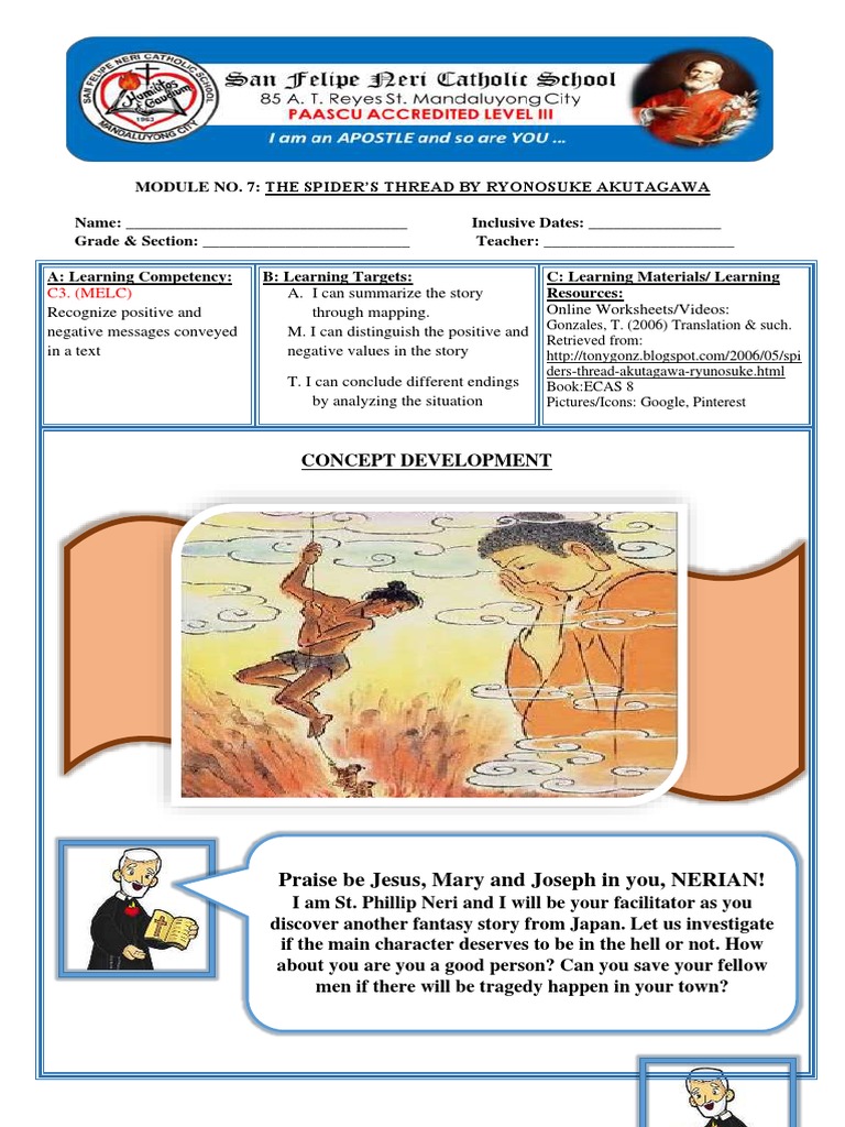 The Spiders Thread | PDF | Hell | Nature