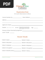 First Graduate Certificate and Declaration Form | PDF | Social ...