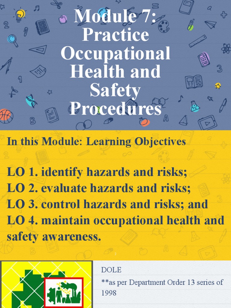 Module 7 Heirarchy of Controls | PDF | Personal Protective Equipment ...