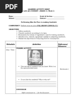 Detailed Lesson Plan in Cookery 9 | PDF | Menu | Sandwich