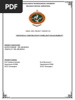 Dbms Mini Project | PDF | Php | Databases