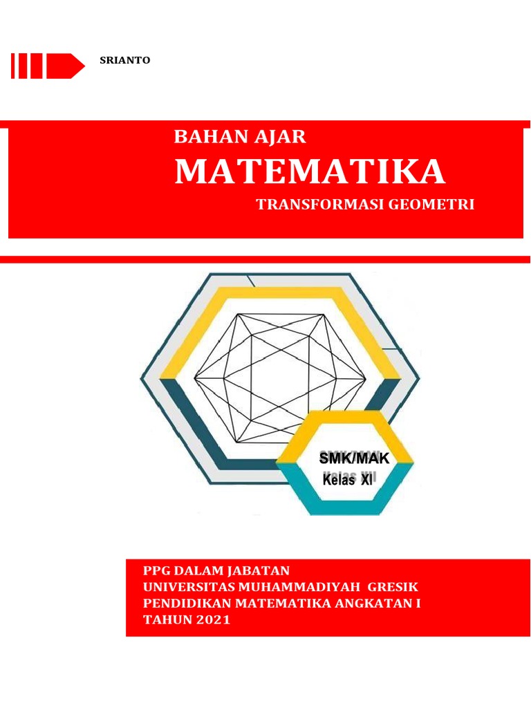 Materi Ajar Transformasi Geometri - 2 | PDF | Metode & Bahan Ajar | Seni