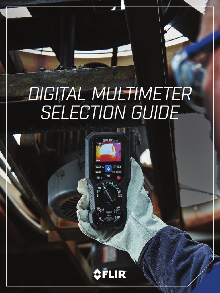 Digital Multimeter Selection Guide | PDF | Liquid Crystal Display ...