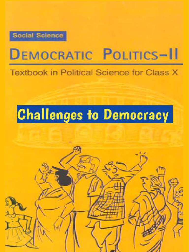 Challenges To Democracy | PDF | Democracy | Political Ideologies