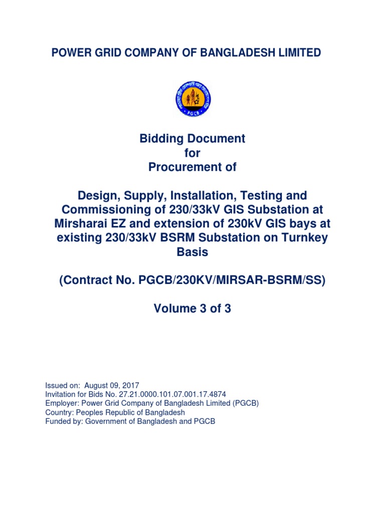 Volume 3 | Download Free PDF | Electrical Substation | Electric Power ...