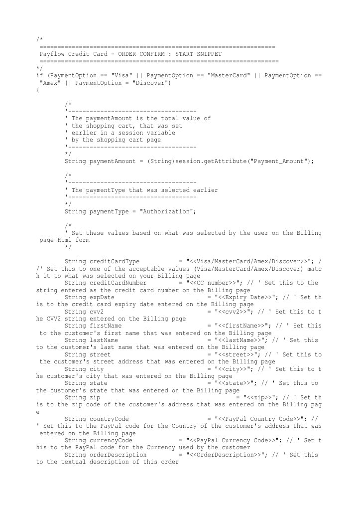 Paypal Pdf Visa Inc Payments