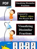 Visualizing Fractions Greater than One | PDF | Learning | Teachers