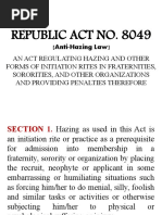 Tau Gamma Tenets Code of Conduct and Guidelines | PDF | Fraternities ...