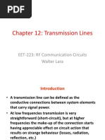 Lecture 1-3 | PDF | Electric Power Transmission | Inductance