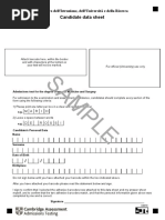 IMAT Physics Formula Sheet | PDF | Area | Velocity