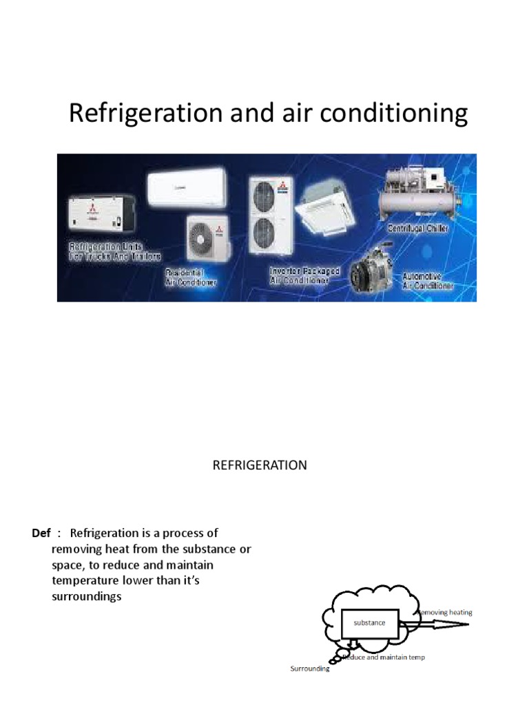 Of Refrigeration Basic Prinicple And Problems Pdf Refrigeration