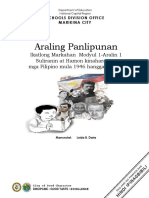 Melc-Based Grade 6 DLL Quarter 1 Week 6 | PDF