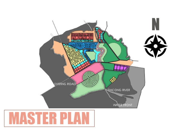 Urban Design Studio MASTER PLAN Project - GROUP 5 | PDF