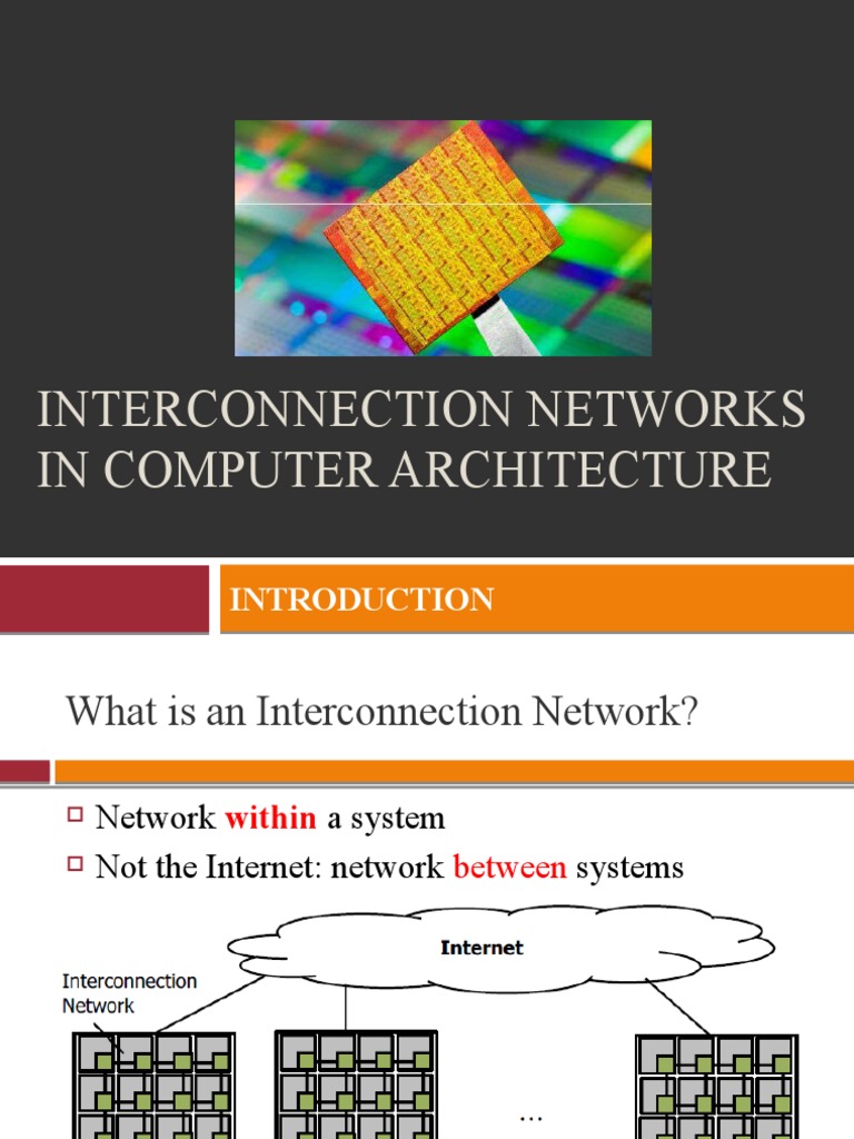 Interconnection Networks in Computer Architecture | Download Free PDF ...