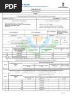 Form 16 Excel Format | PDF | Employee Benefits | Payments